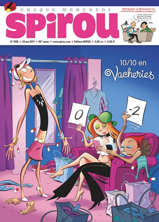 Spirou #4128 Reviews