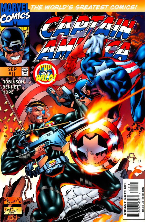 Captain America #11 Reviews