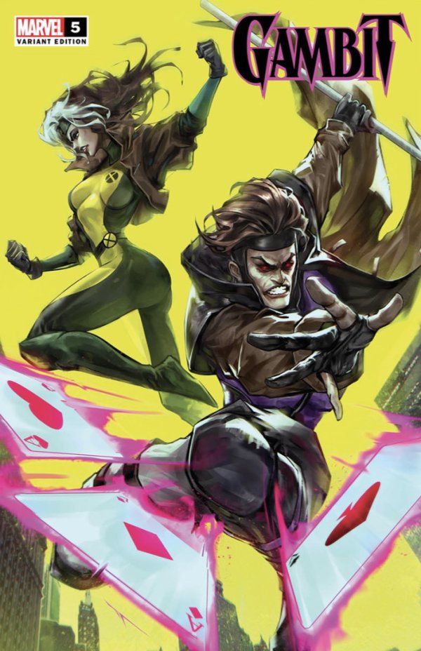 Gambit #5 Reviews