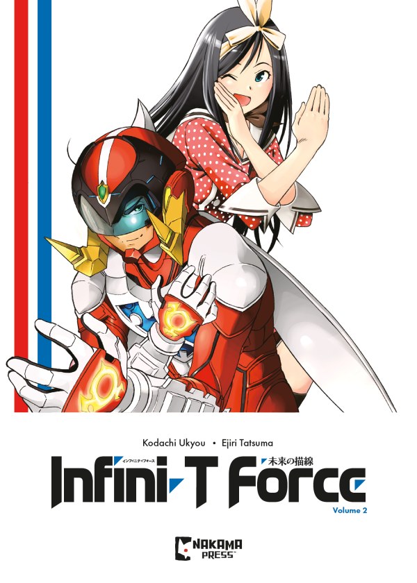 Infini-T Force Vol. 2 TP Preview