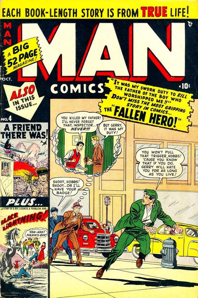 Man Comics #4 Reviews