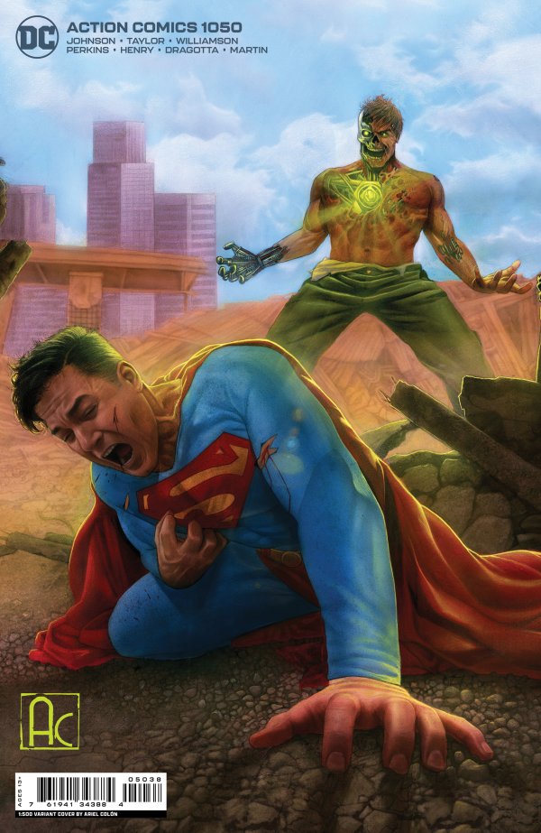 Action Comics #1050 Reviews