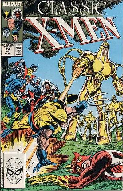 Classic X-Men #24 Reviews