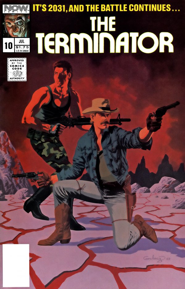 Terminator (Terminator) - Dark Horse Comics
