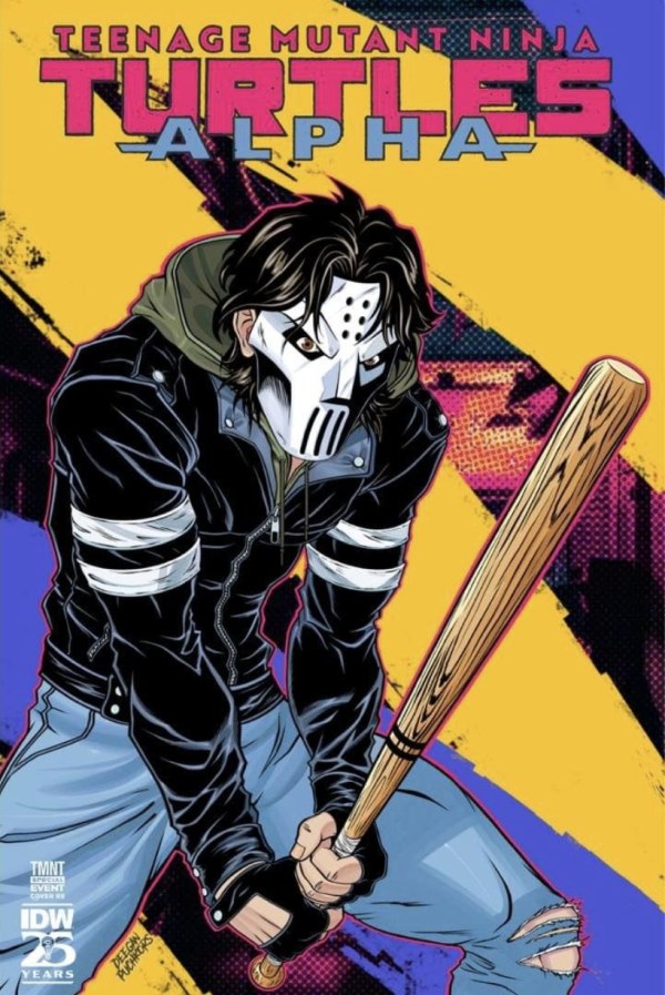 Teenage Mutant Ninja Turtles: Alpha #1 Reviews