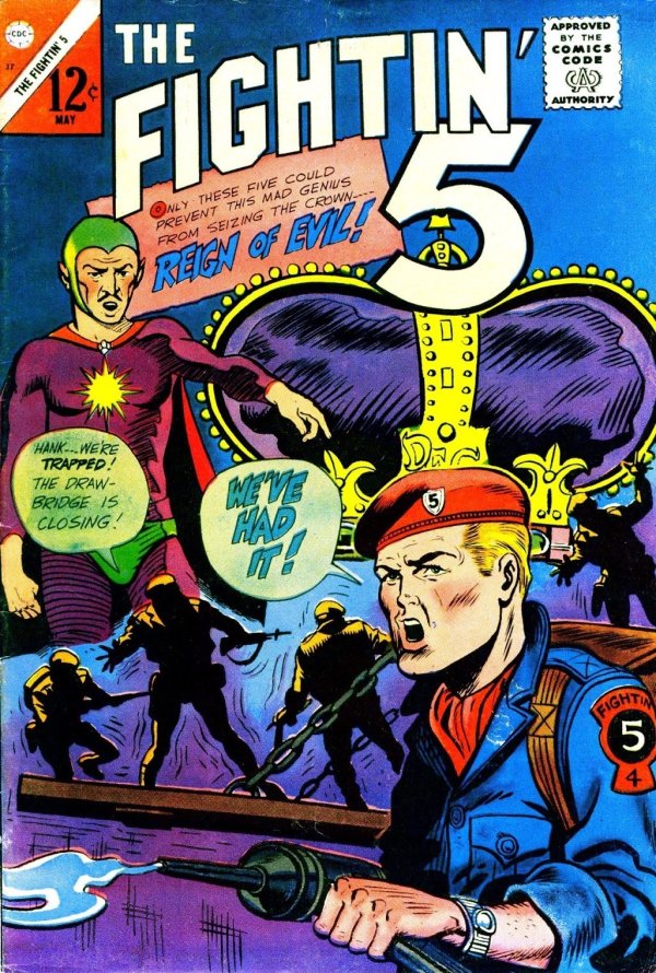 Fightin' Five #37 Reviews