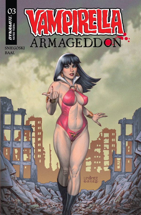Vampirella: Armageddon #3 Preview