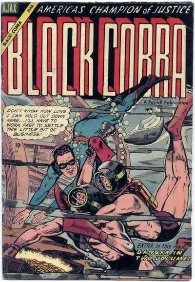 Black Cobra #3 Reviews