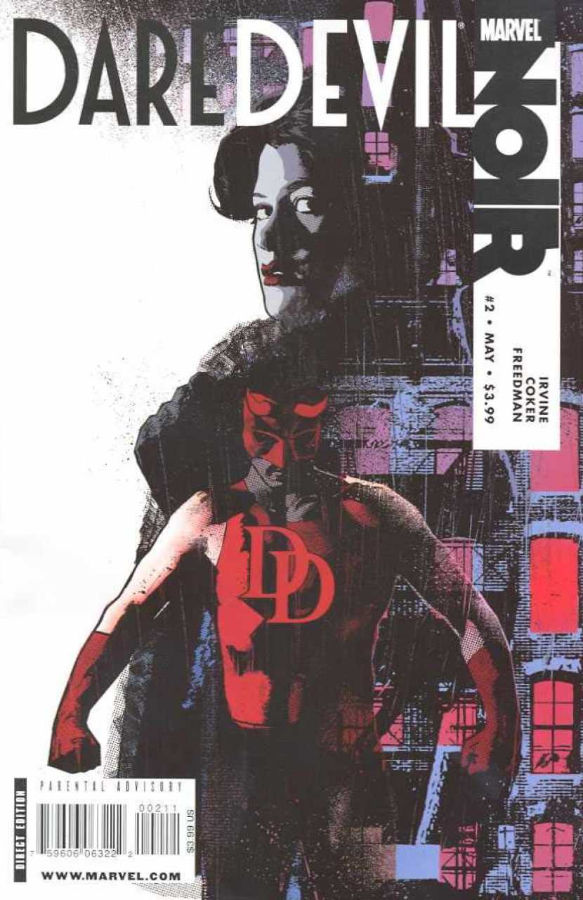 Daredevil Noir #2 Reviews
