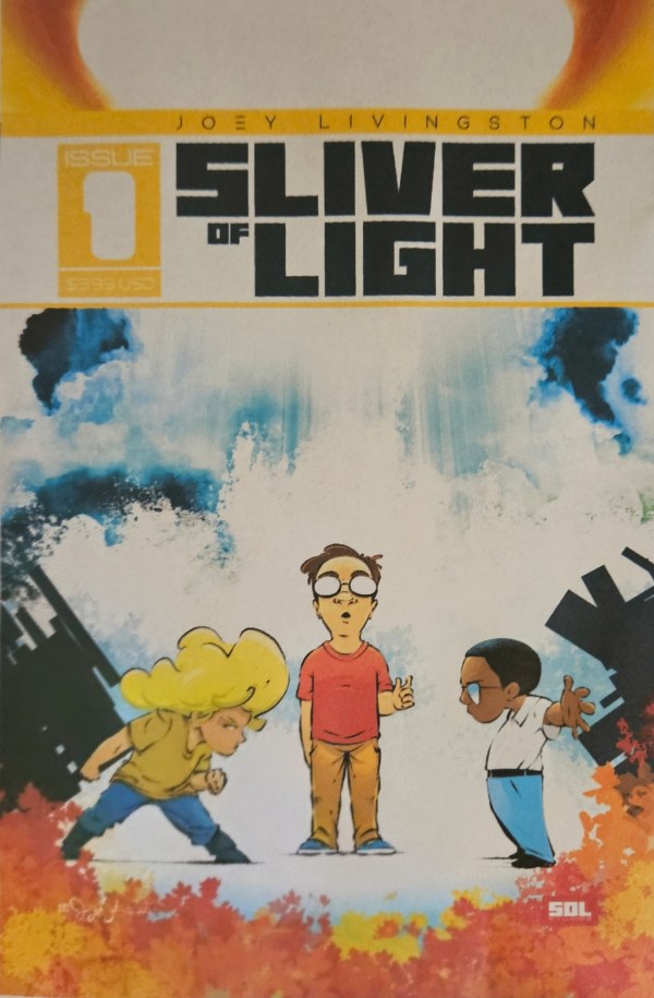 Sliver of Light #1 Reviews