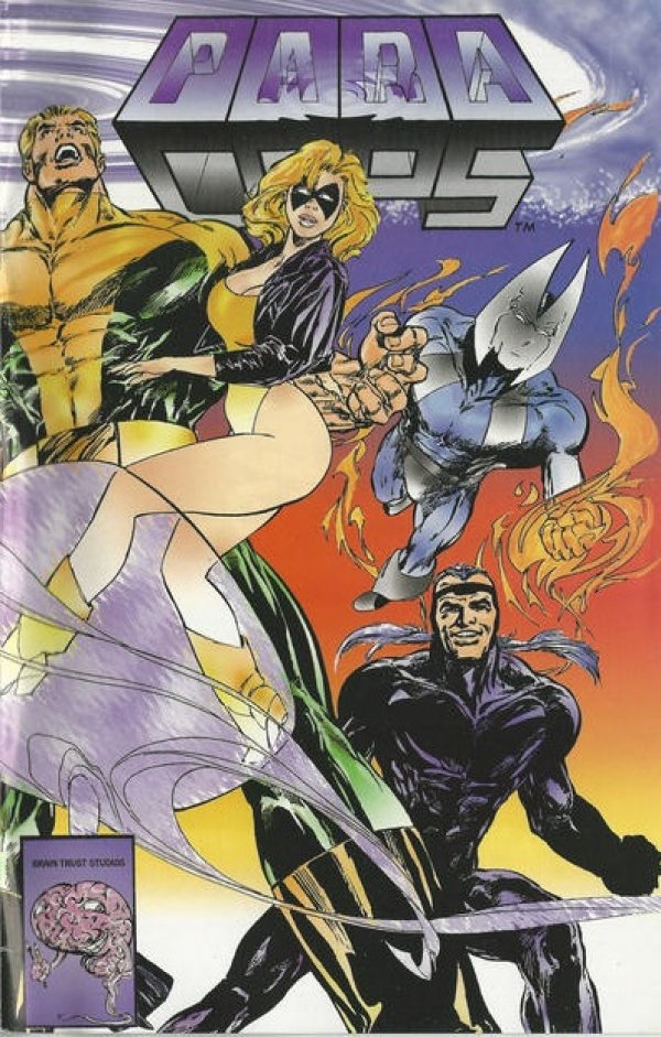 Para-Cops #1 Reviews