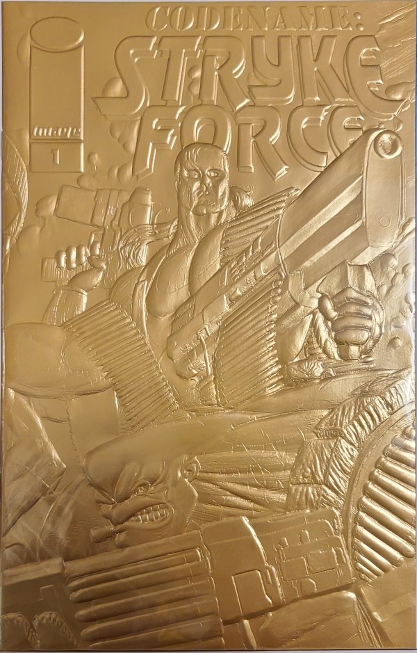 Codename: Strykeforce #1 Reviews