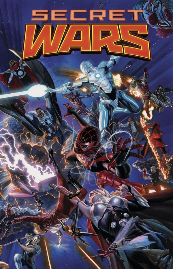 Secret Wars by Jonathan Hickman Omnibus HC Preview