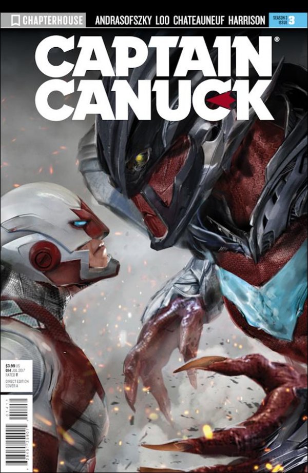 Captain Canuck #3 Reviews