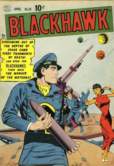 Blackhawk (Quality Universe) - DC Comics