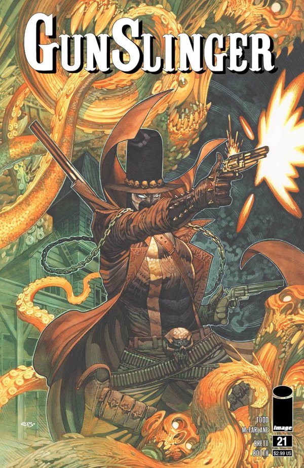 Gunslinger Spawn #21 Reviews
