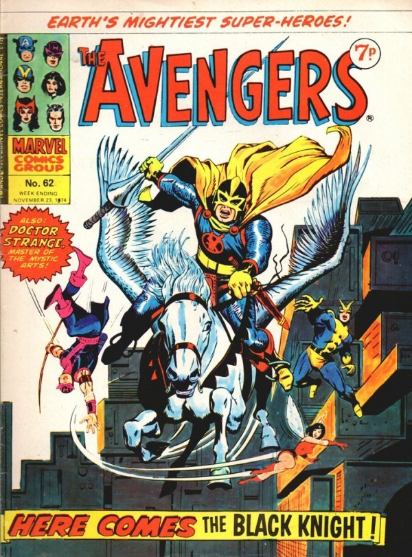 The Avengers #62 Reviews
