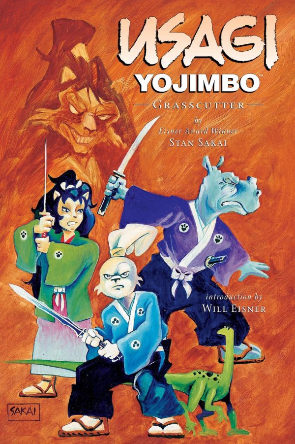 Jei (Usagi Yojimbo) - Dark Horse Comics