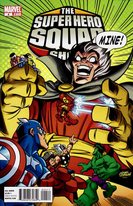 Impossible Man (Earth-11911) - Marvel Comics