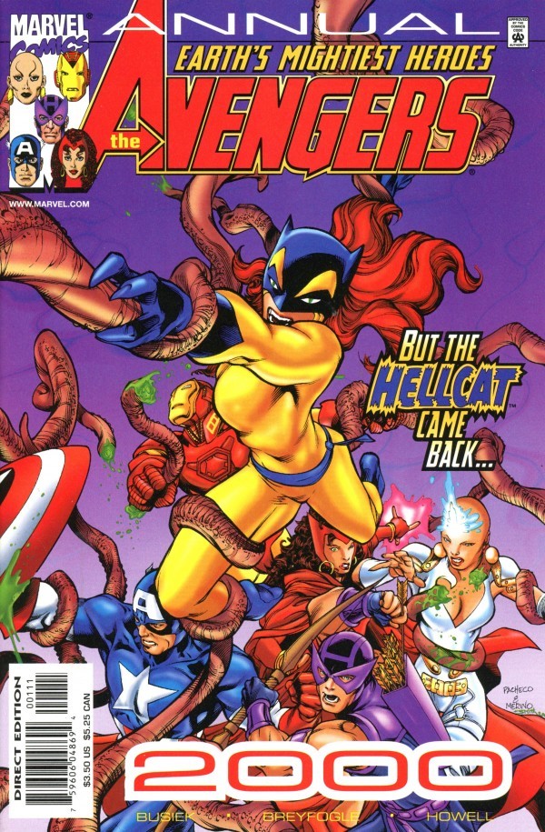 The Avengers Annual 2000 Reviews