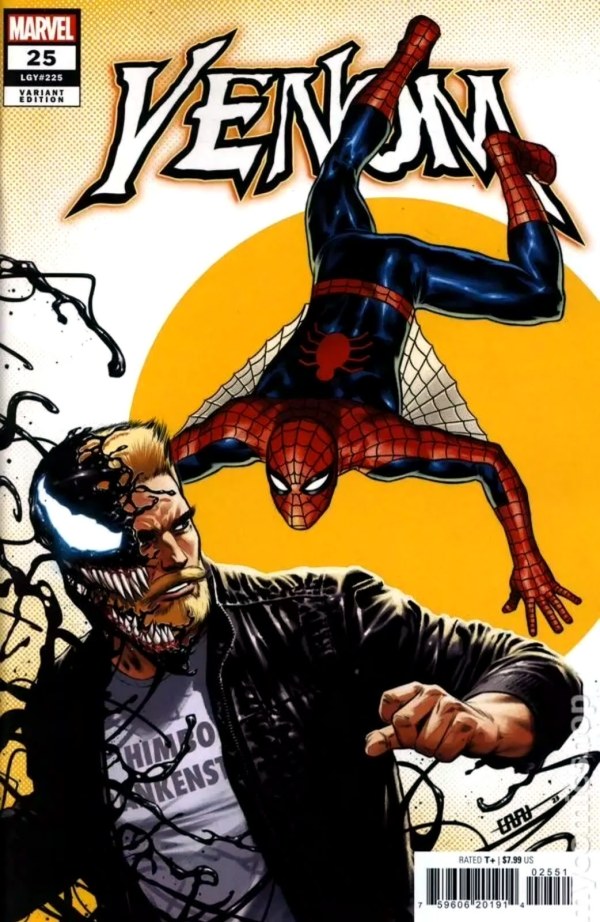Venom #25 Reviews