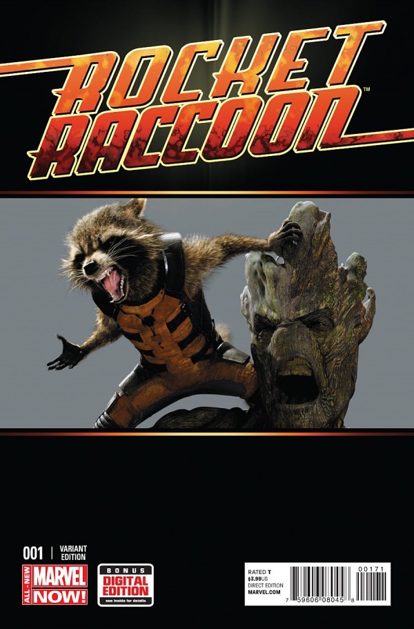 Rocket Raccoon #1 Reviews
