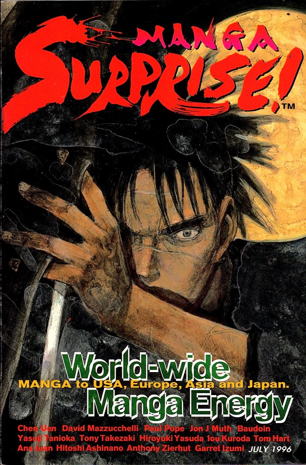 Manga Surprise! Reviews