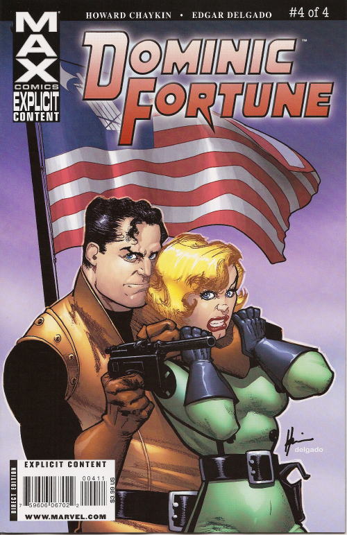 Dominic Fortune (Earth-616) - Marvel Comics