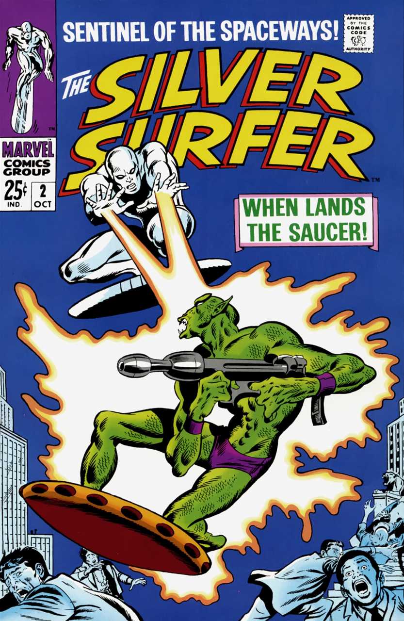 The Silver Surfer #2 Reviews