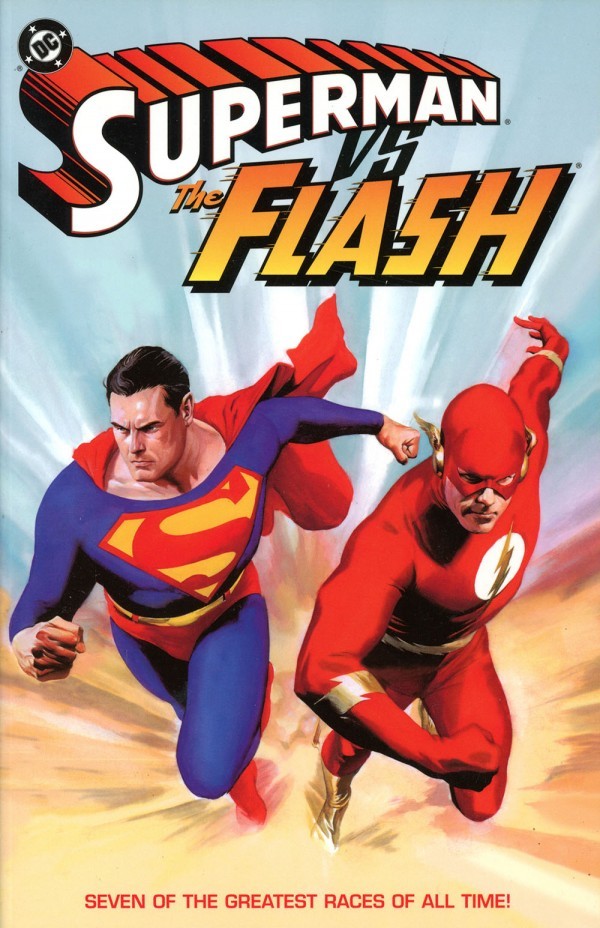 Superman vs. The Flash TP Reviews