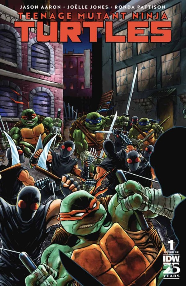 Teenage Mutant Ninja Turtles #1 Reviews