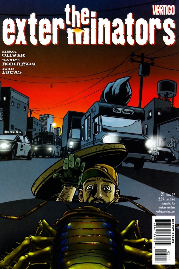 The Exterminators #21 Reviews
