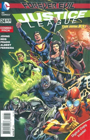 Justice League #24 Reviews