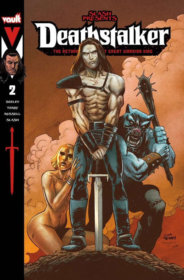 Slash Presents: Deathstalker #2 Reviews