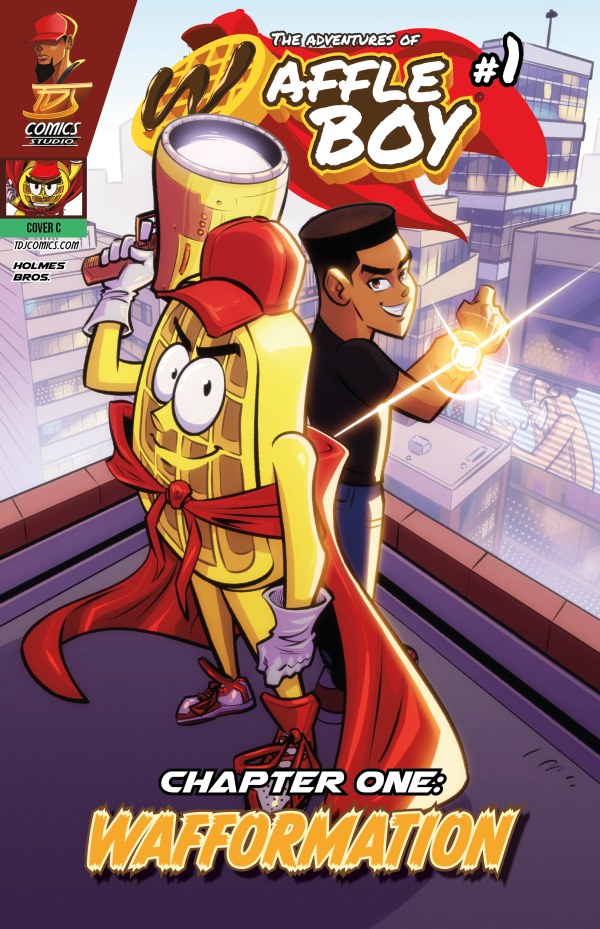 The Adventures of Waffle-Boy #1 Reviews