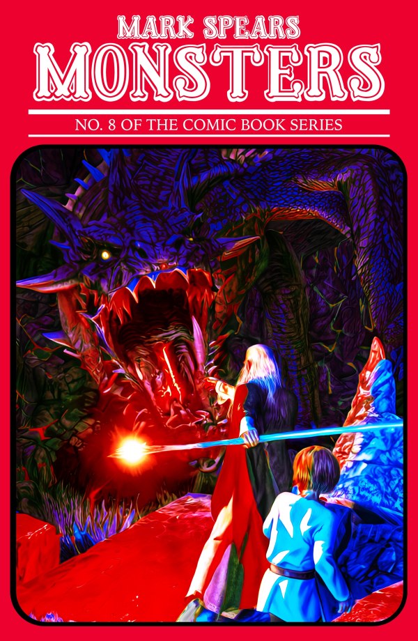 Mark Spears Monsters #8 Reviews