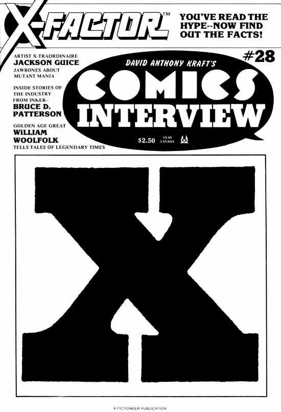 Comics Interview #28 Reviews