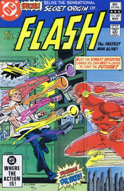 The Flash #309 Reviews
