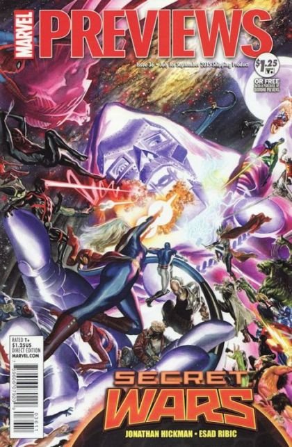 Marvel Previews #36 Reviews