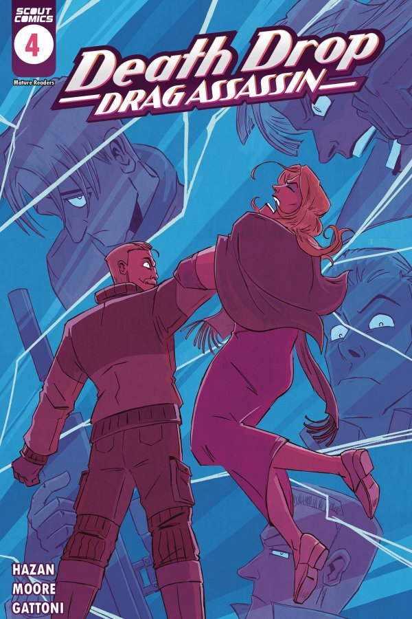 Death Drop: Drag Assassin #4 Preview