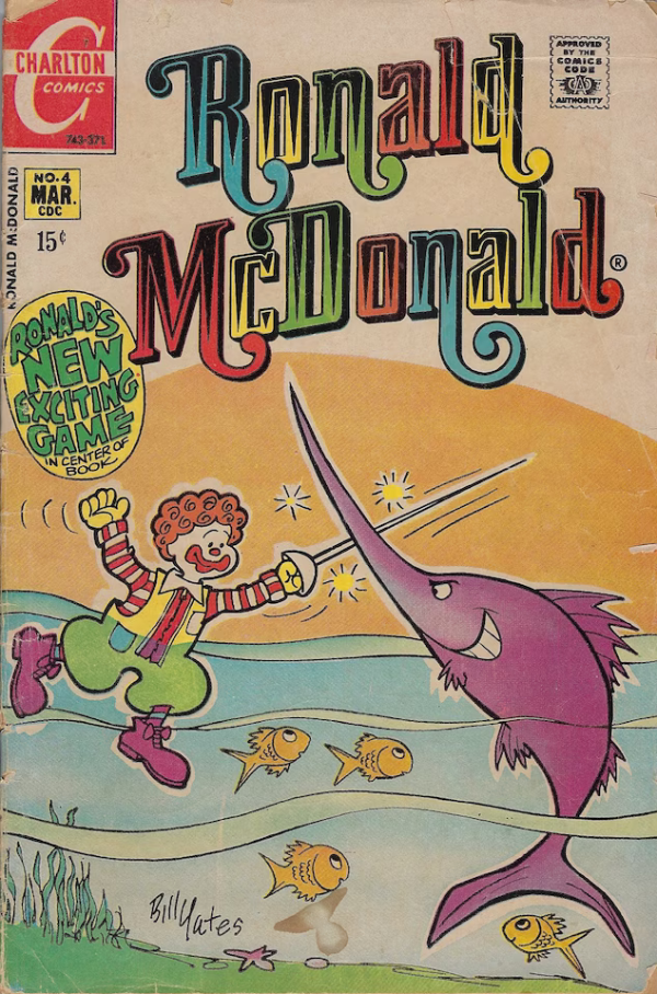 Ronald McDonald #4 Reviews