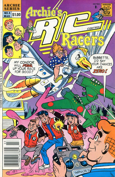 Archie's R/C Racers #4 Reviews