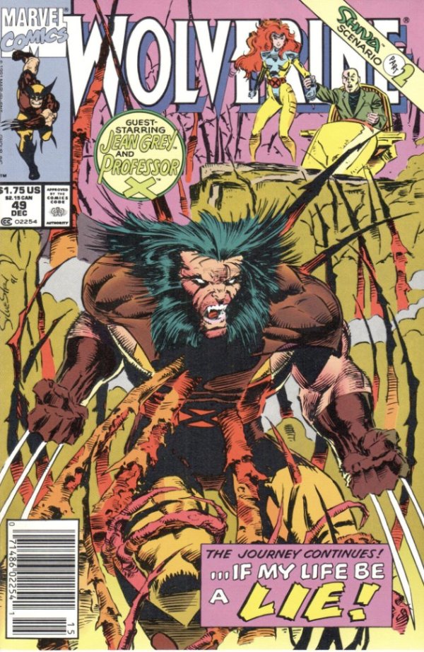 Wolverine #49 Reviews