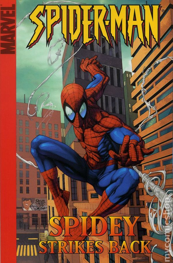 Marvel Age: Spider-Man Vol. 5: Spidey Strikes Back TP Reviews
