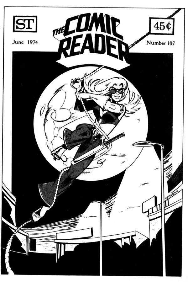 The Comic Reader #107 Reviews