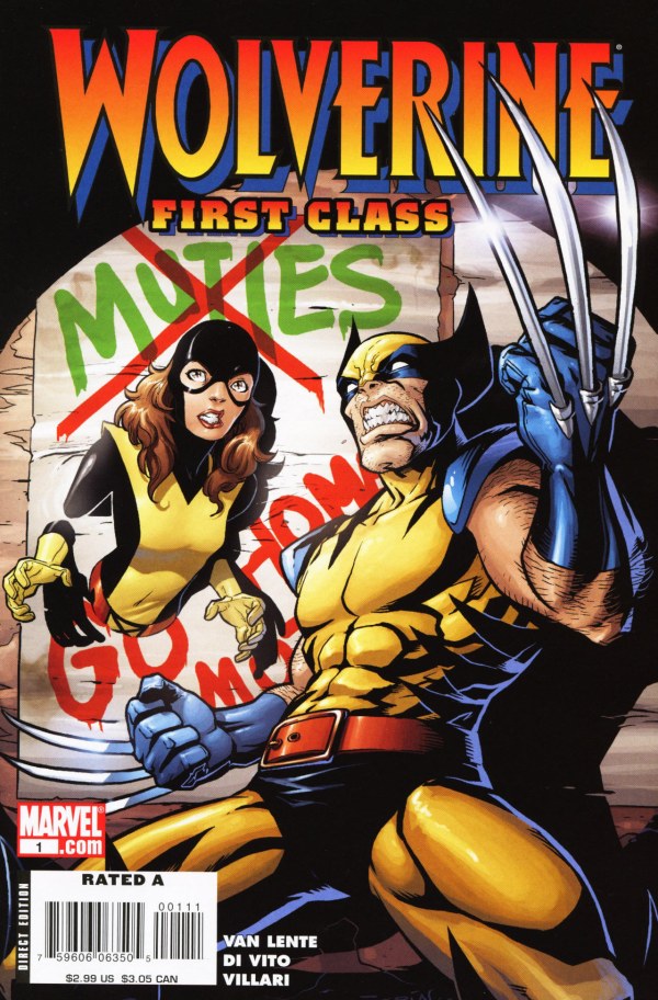 Wolverine: First Class #1 Reviews