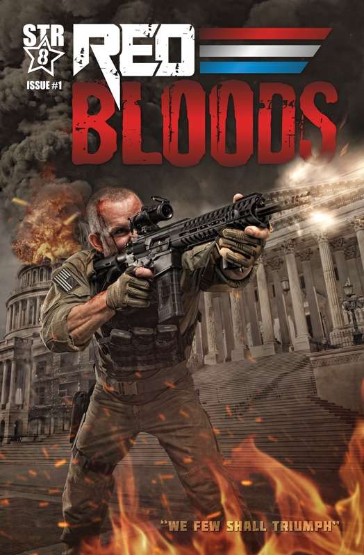 Red Bloods #1 Reviews