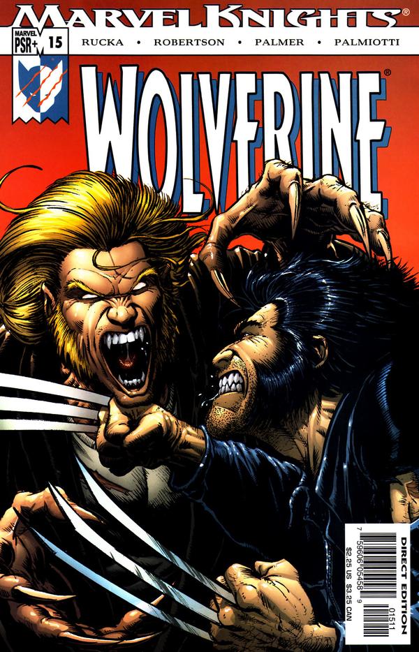 Wolverine #15 Reviews
