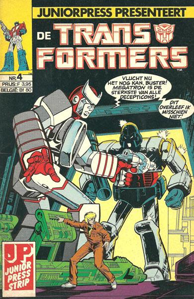 G. B. Blackrock (Transformers) - IDW Publishing