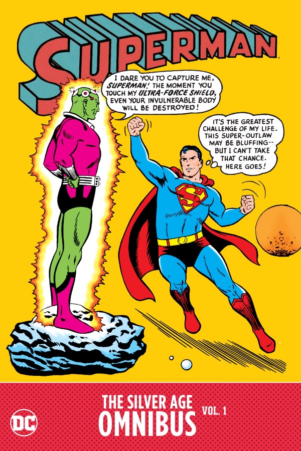 Superman: The Silver Age Omnibus Vol. 1 HC Reviews